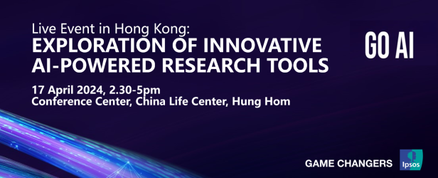 "Go AI" Exclusive Event | Ipsos